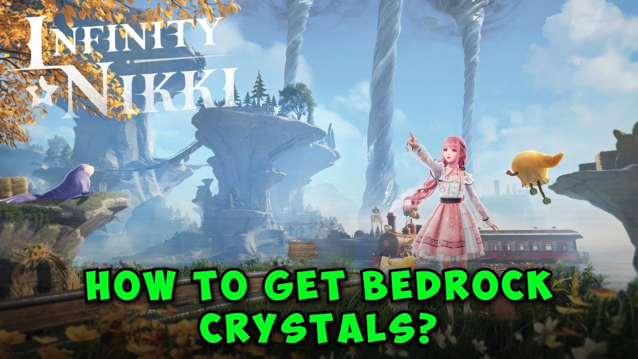 How to Get Bedrock Crystals in Infinity Nikki (Complete Guide) - YouTube