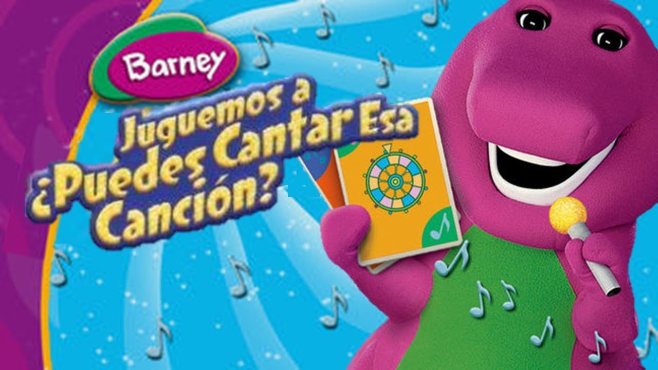 Barney | Juguemos a ¿Puedes Cantar Esa Canción? - YouTube