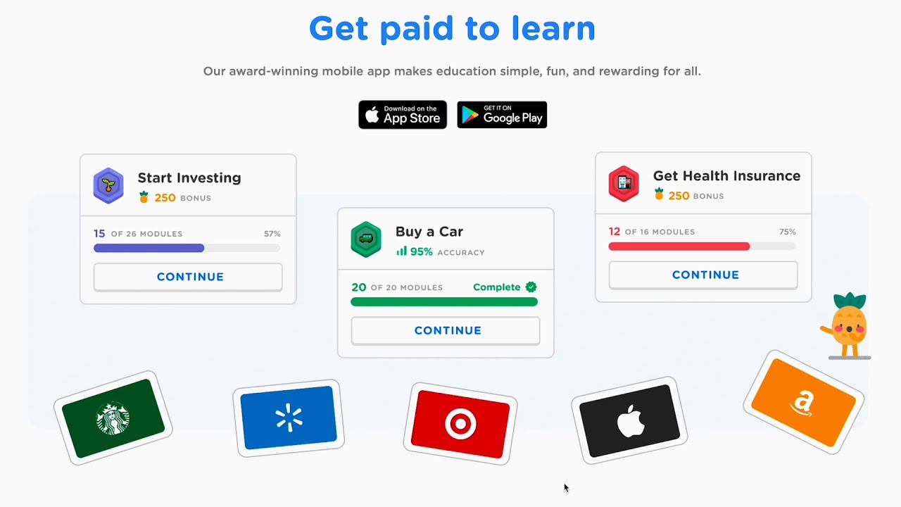 Improve Financial Literacy with Zogo - YouTube