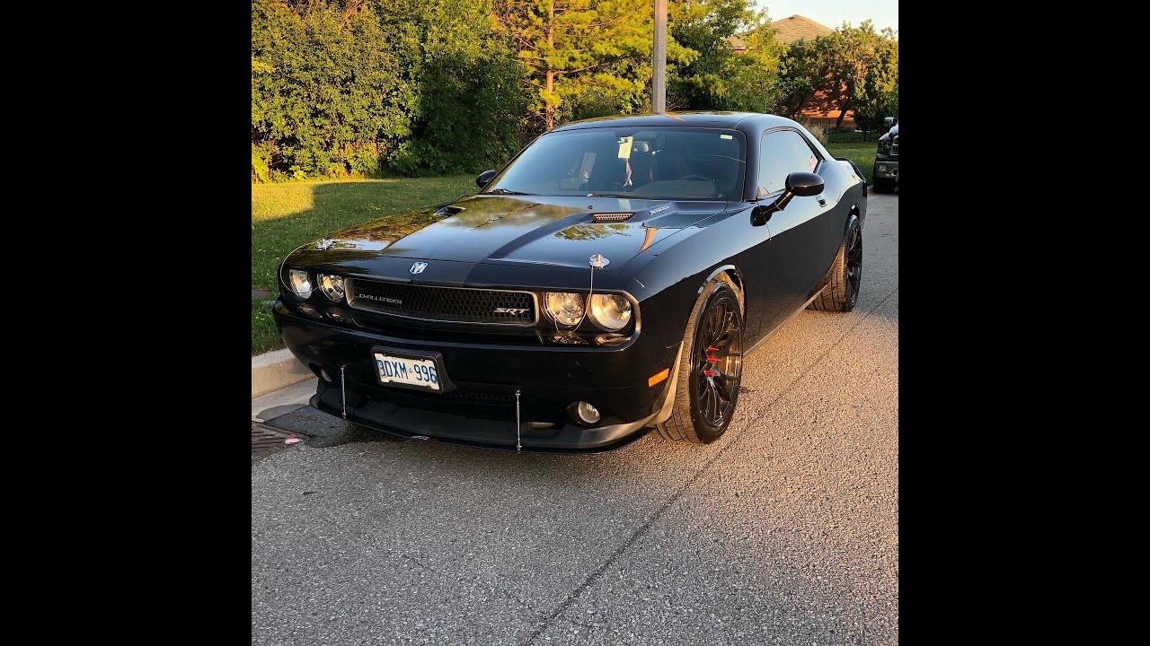 SRT8 Challenger Rear Mount Turbo (SOUND ON) - YouTube