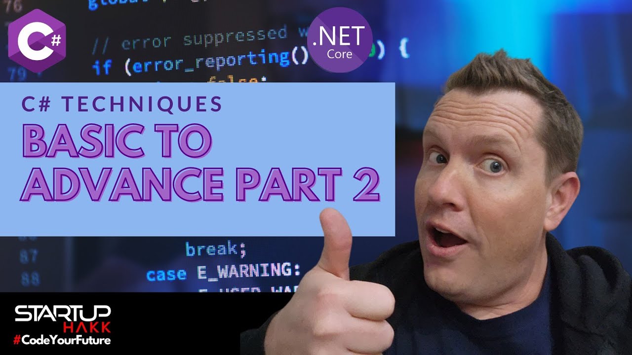 C# Basics EVERY Developer should know! Part 2 Start here if you are ...