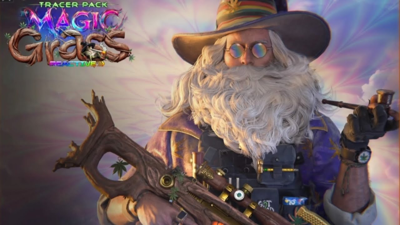 *NEW*Magic Grass Reactive Sniper Bundle - YouTube