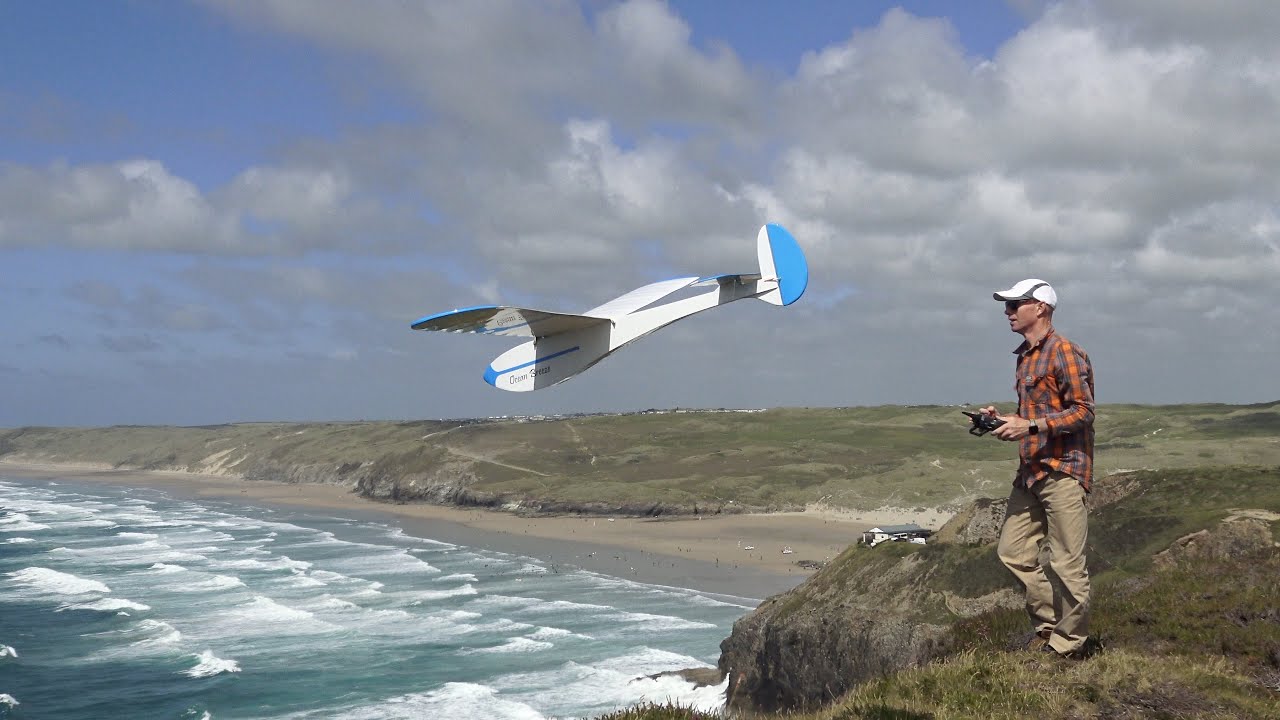 Ocean Breeze RC Glider. - YouTube