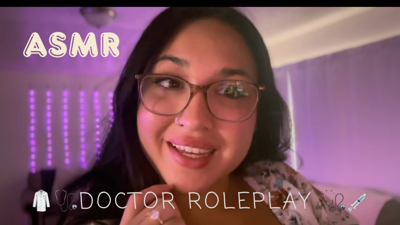 ASMR| DR. Roleplay SUPER Comforting&Relaxing to help those who feel ...