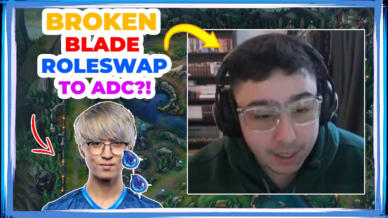 G2 BrokenBlade About ROLESWAP to ADC Role 🤔 - YouTube