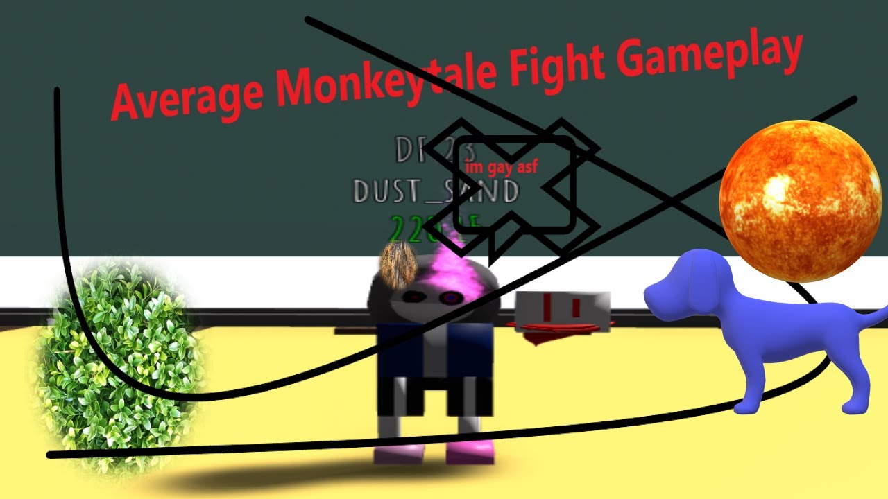 monkey tale fight lets play episode 7 - YouTube