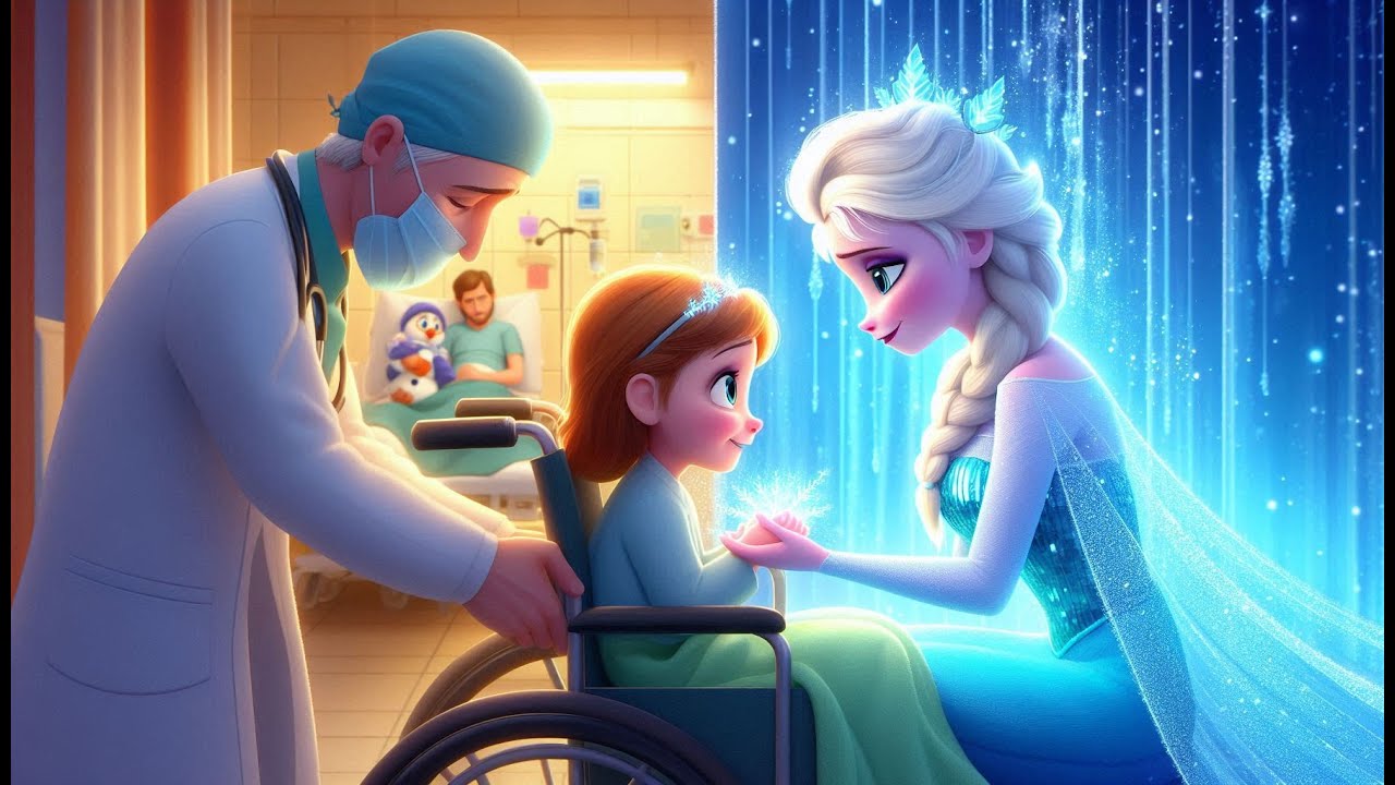 💔 Elsa’s Daughter Fell… Doctors Said “She’ll Never Walk Again” | Frozen ...