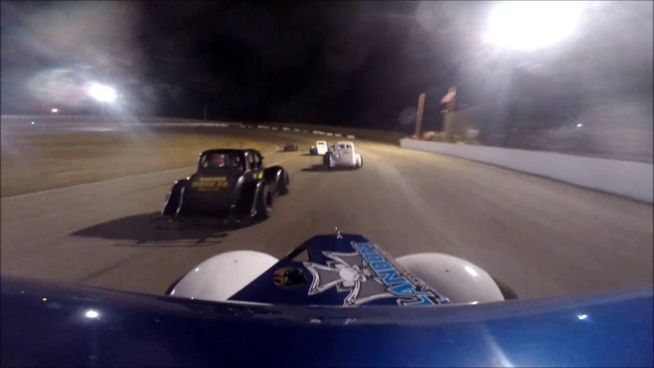 Mission Valley Raceway Legends 9/9/16 - YouTube