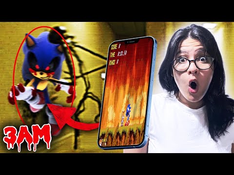*SONİC.EXE ARKA ODALARDA* GECE 3’te SAKIN SONİC.EXE OYUNU OYNAMAYIN !! (The Backrooms)
