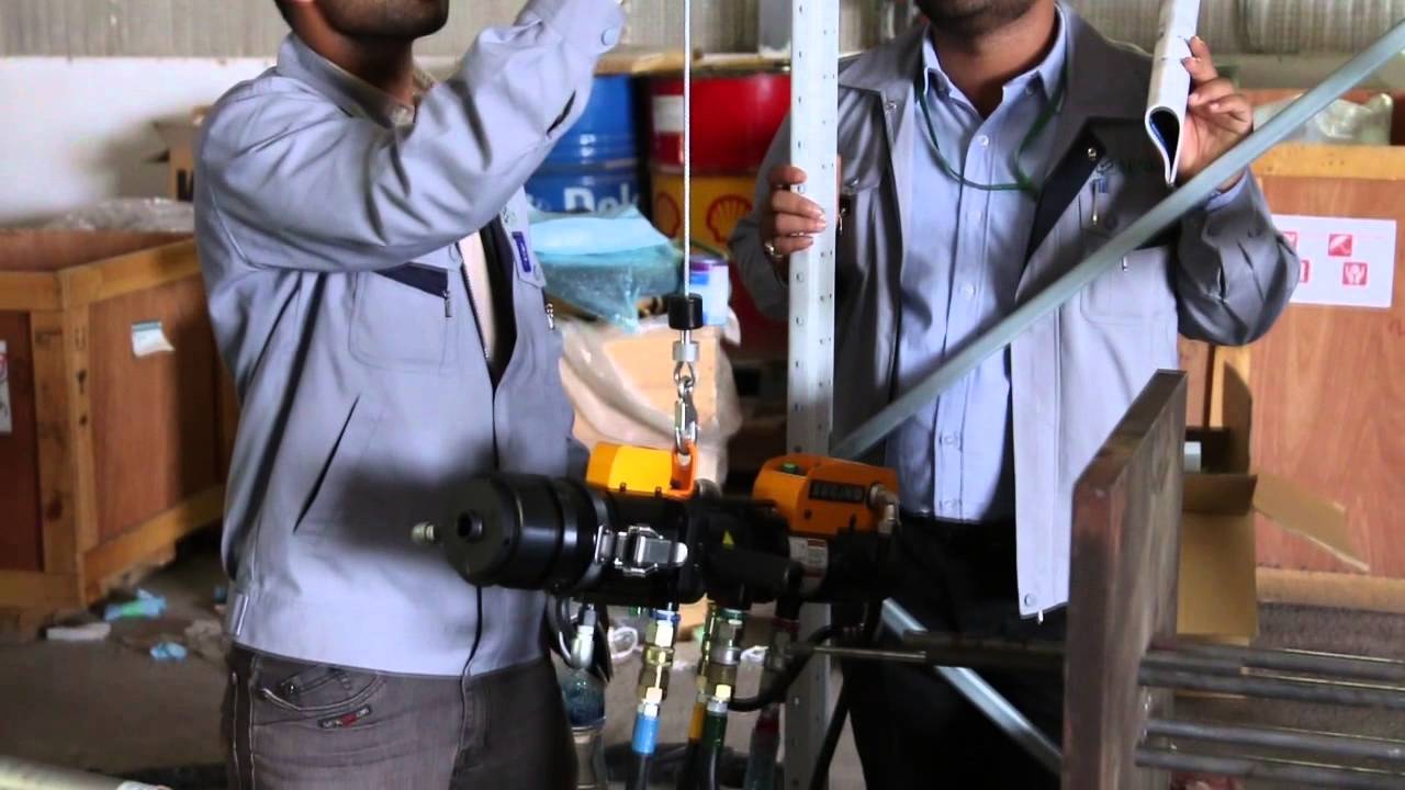 Sugino Machine Ltd Workshop @Jubail.Saudi Arabia - YouTube