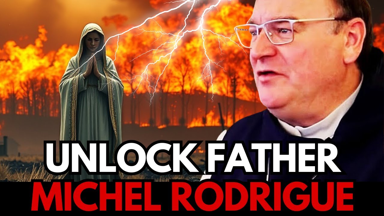 Shocking Truth: Father Michel Rodrigue urgent announcement from Our ...