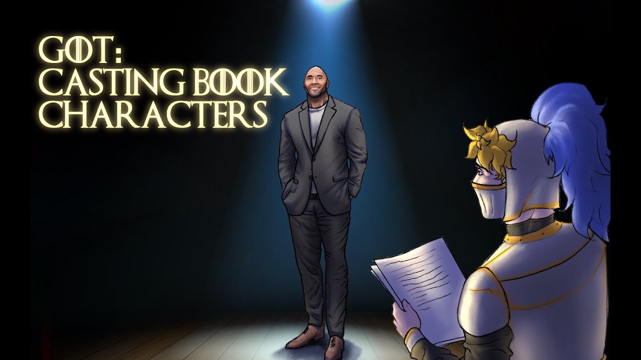 Casting Book characters in GOT - YouTube