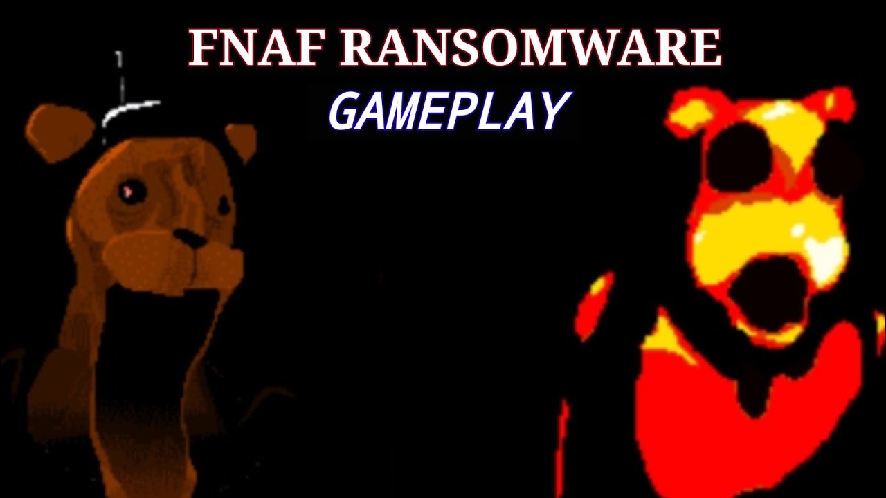 FNaF 1 Ransomware: Fangame by Stezian Games | GAMEPLAY + DOWNLOAD - YouTube