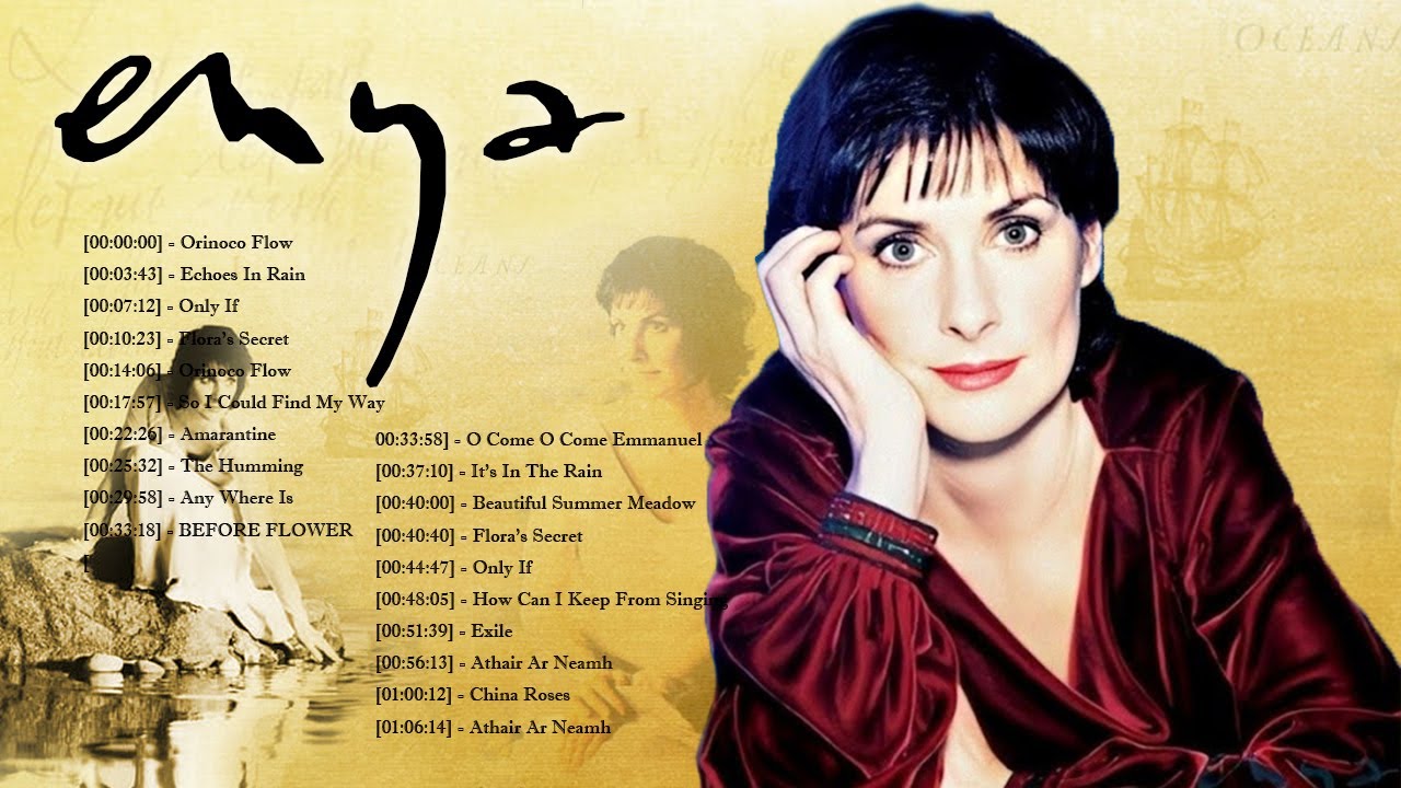 Greatest Hits Of ENYA Full Album - ENYA Best Songs 2023 - ENYA Playlist ...
