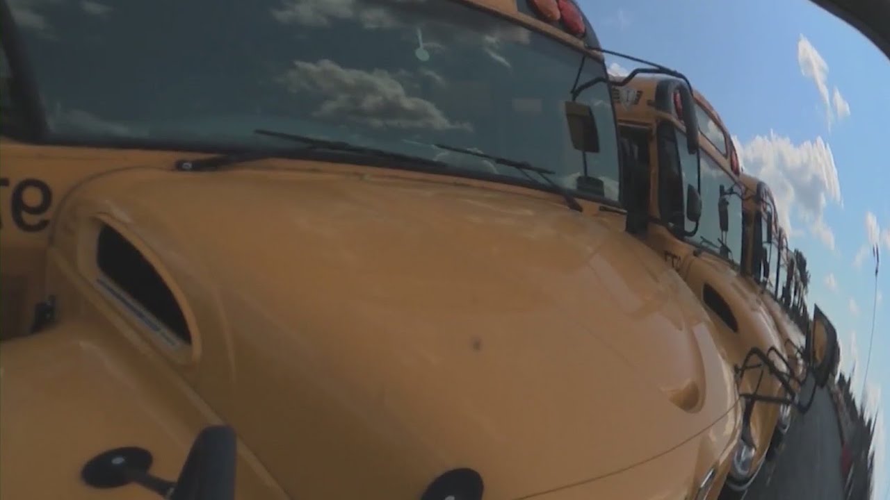 Rochester City School District enacts $2,500 bus driver incentives - YouTube