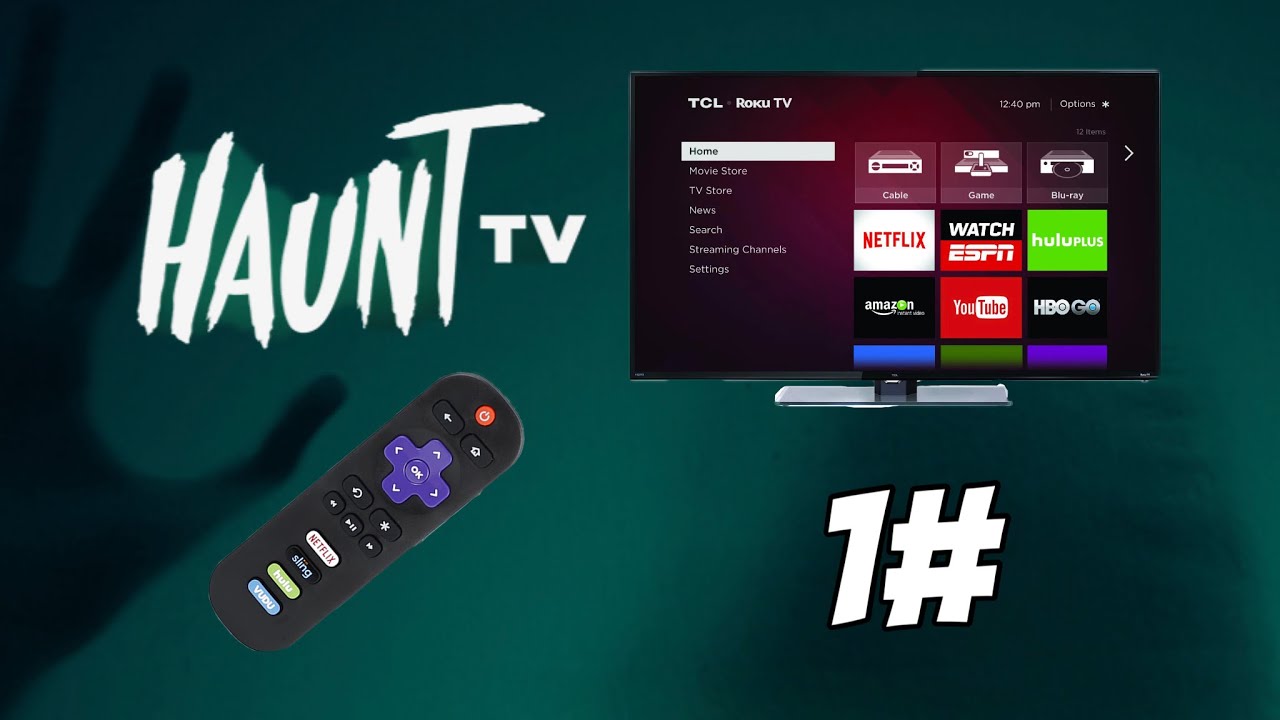 Haunt TV (Roku Canada) Continuity September 11 2021 - YouTube