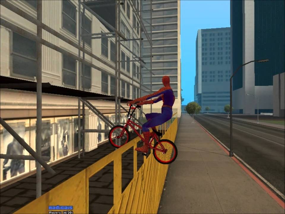 SPIDER MAN || SA:BMX - YouTube