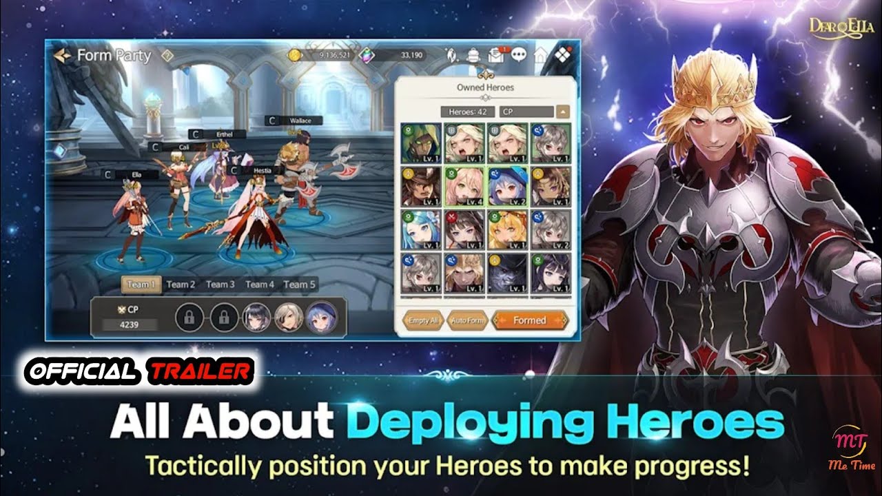 Dear Ella (Official Trailer) New Android I IOS NFT P2E RPG Games Pre ...