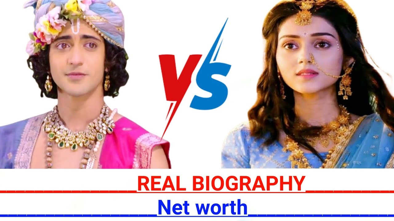 Radha Krishna Serial || Radha Vs Krishna || Real name || Age ...