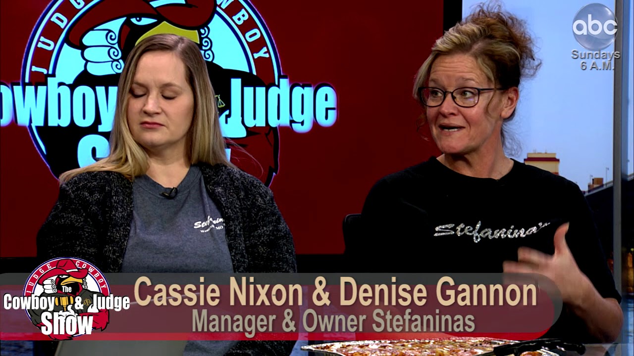 Cowboy Judge Show - Judge Mike Carter & Cardinal Cowboy StL Pizza Guy ...