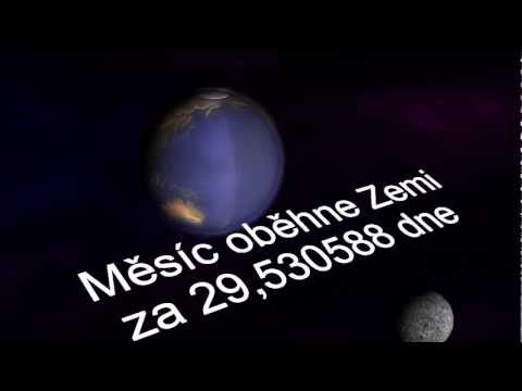Slunce, Země a Měsíc - YouTube