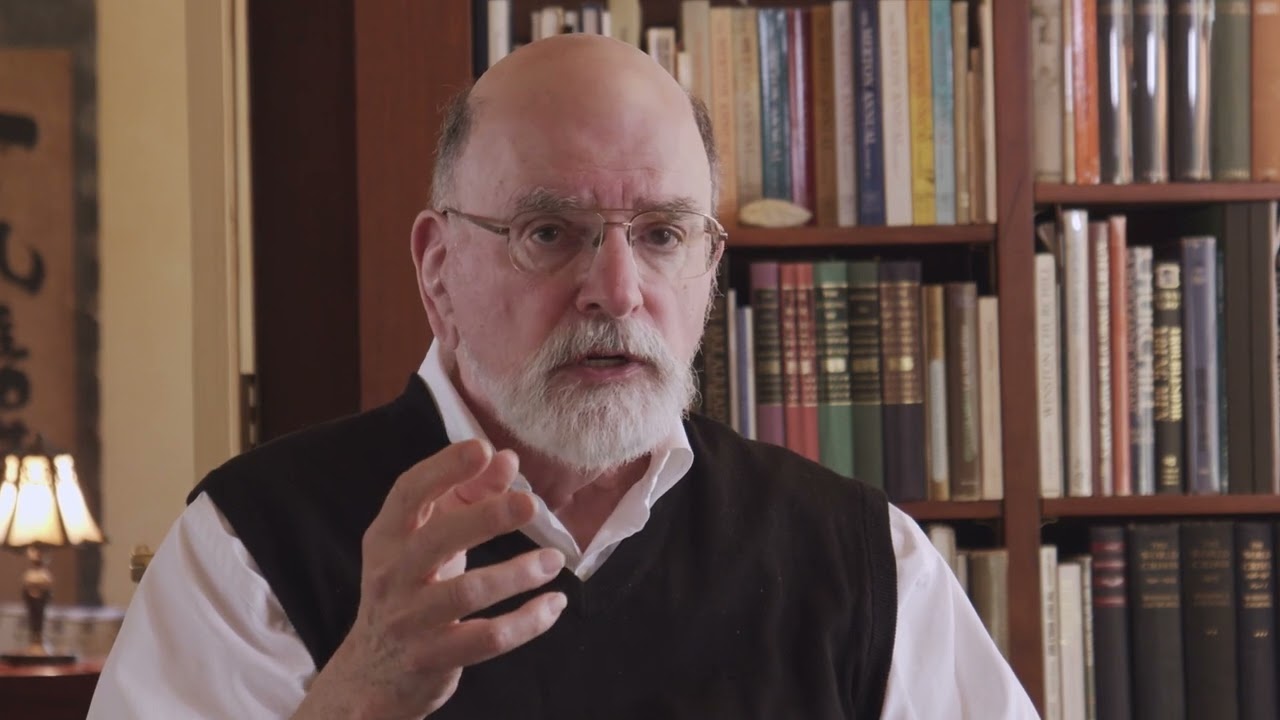 Roger Lipsey on Hammarskjold's most interesting achievement - YouTube