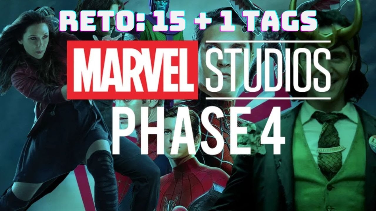 TAG FASE 4 MARVEL - YouTube