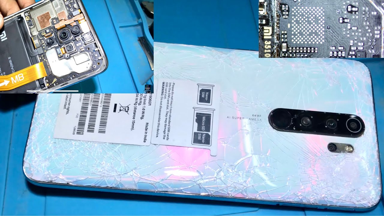 Xiaomi Note 8 Pro No Imei Baseband Unknown Network Problem Solution ...