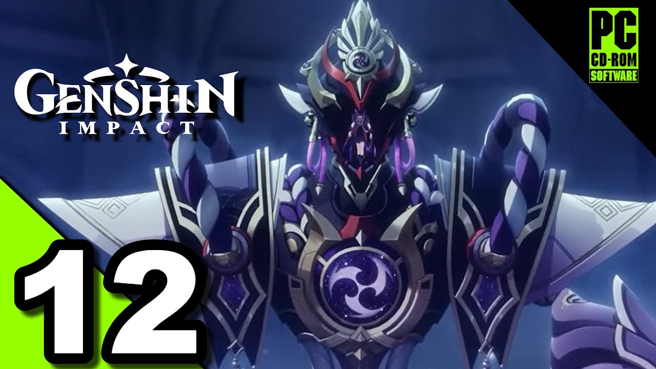 Genshin Impact 3.1 HD SUMERU Gameplay Walkthrough Part 12 - The Gaze ...