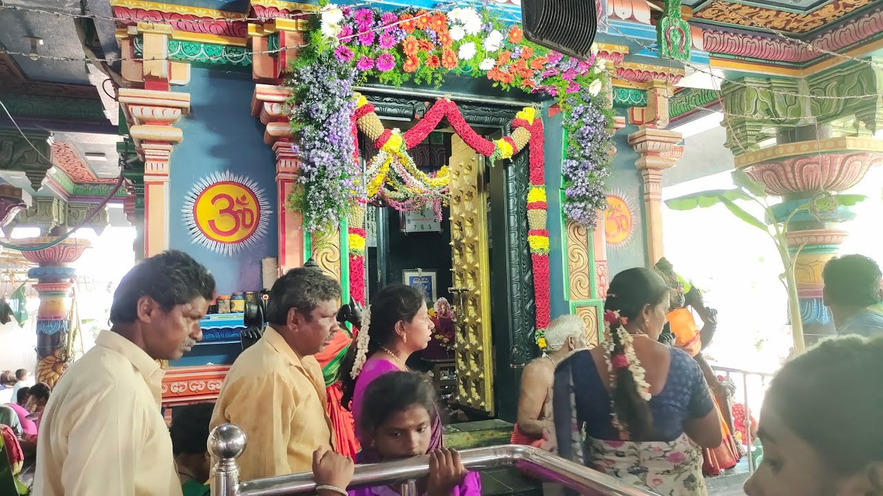 Manavali ammavari jatara Naidupeta Nellore district - YouTube