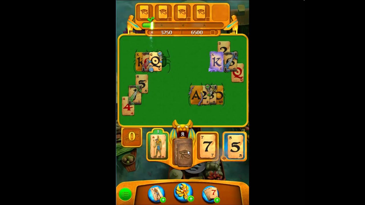 Pyramid Solitaire Saga Level 460 - YouTube