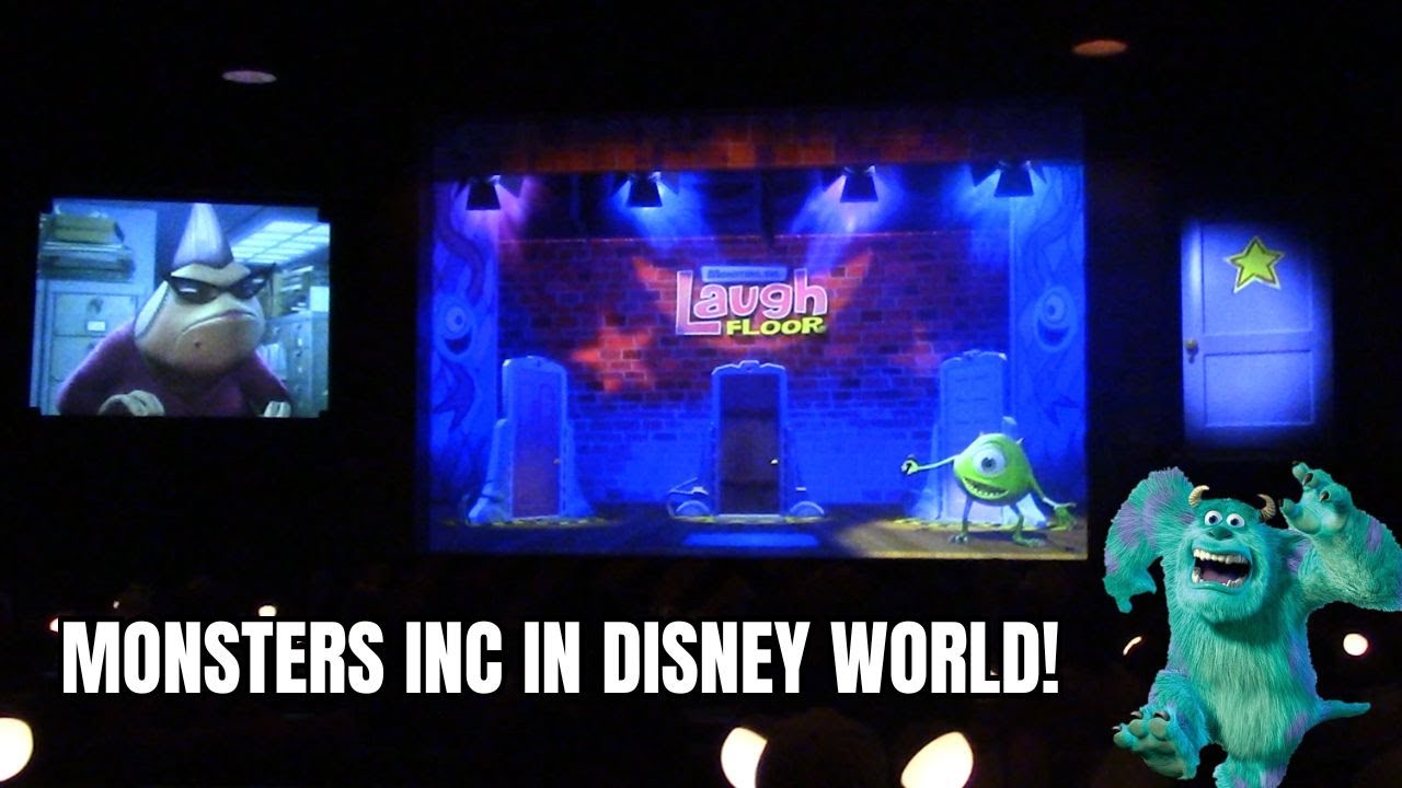 Monsters INC Laugh Floor POV Disney World July 2024 #disneyworld # ...
