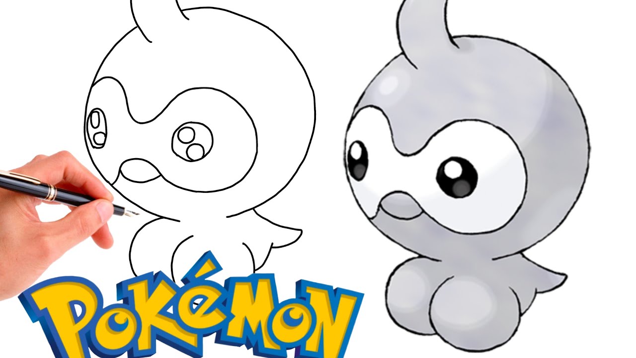 How To Draw CASTFORM POKEMON #351 | Generation 3 - YouTube