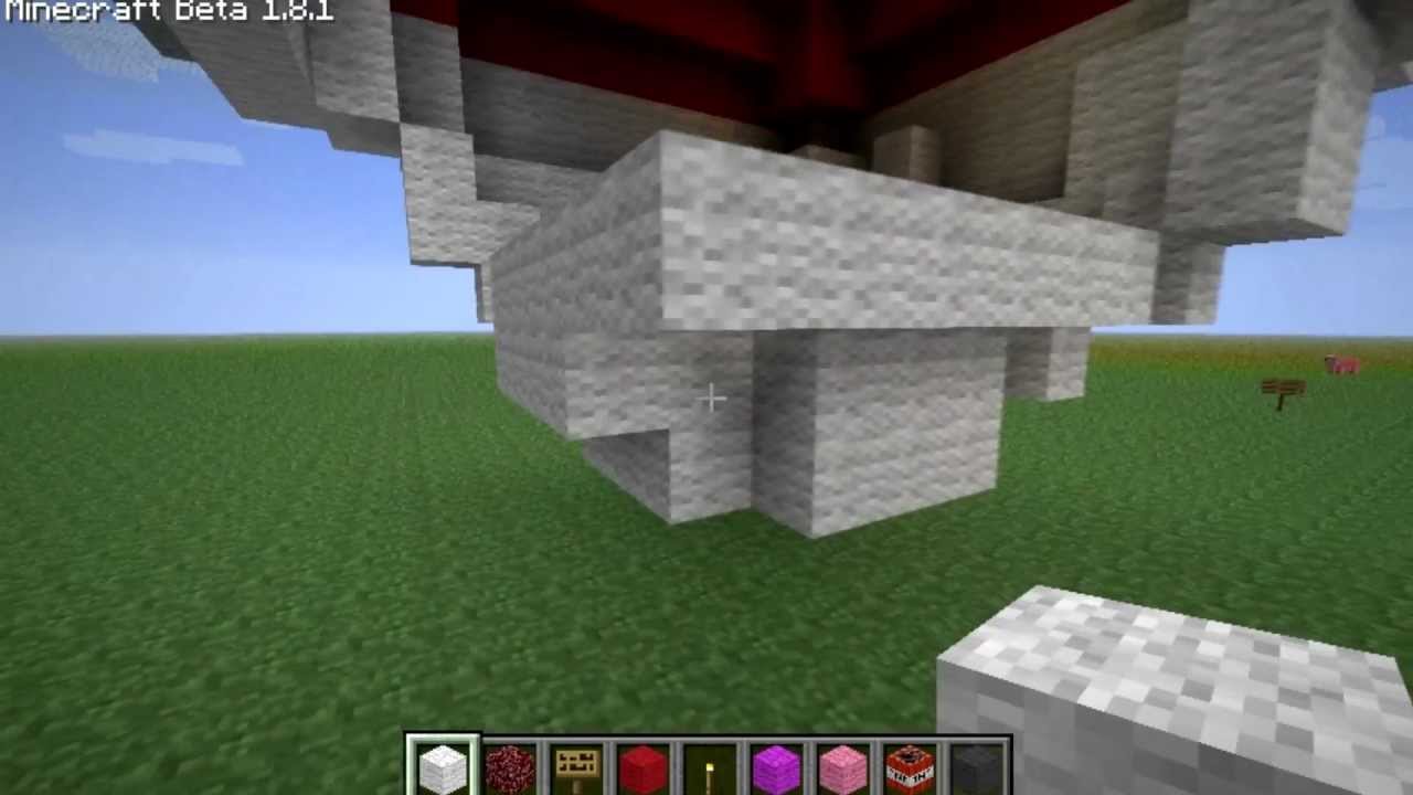 Minecraft [SPEED BUILD] #3 (Poke-Ball 3D) Part 2 - YouTube