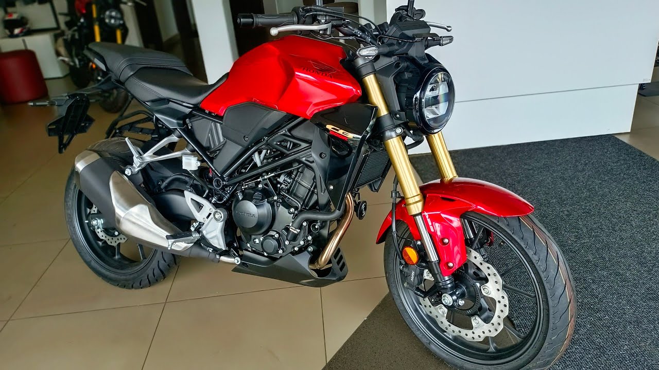 2024 Honda CB 300R | Walkaround - 2024 Honda CB 300R | Best Bike - YouTube
