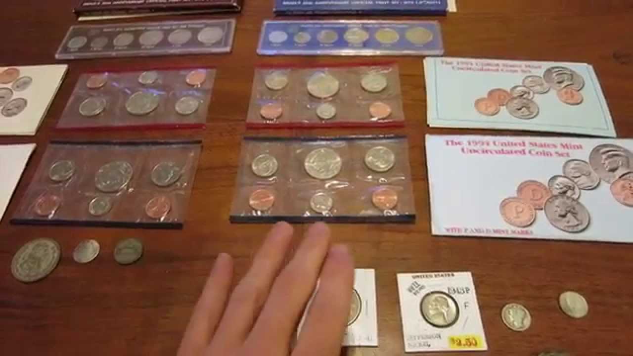 Free Silver Coin Giveaway Contest! 2 Prize Packs! - YouTube