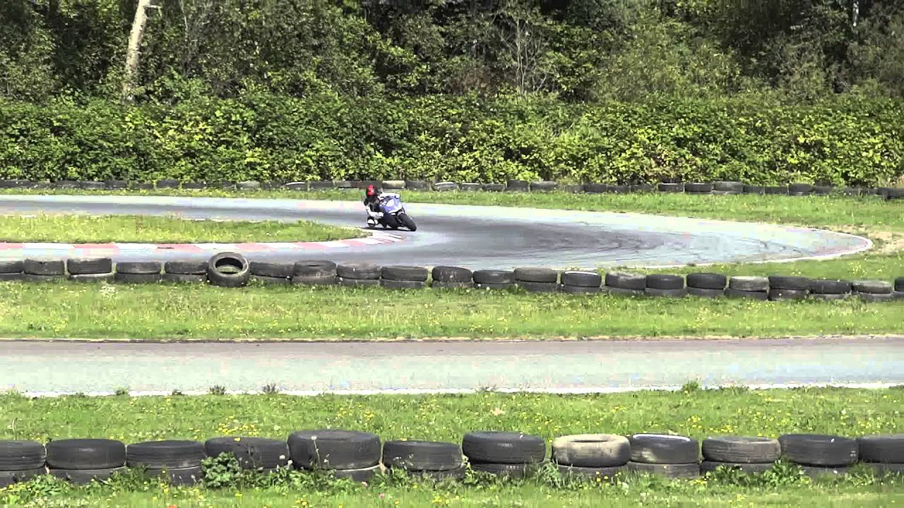 Greg Moore Raceway - Intermediate Race - YouTube