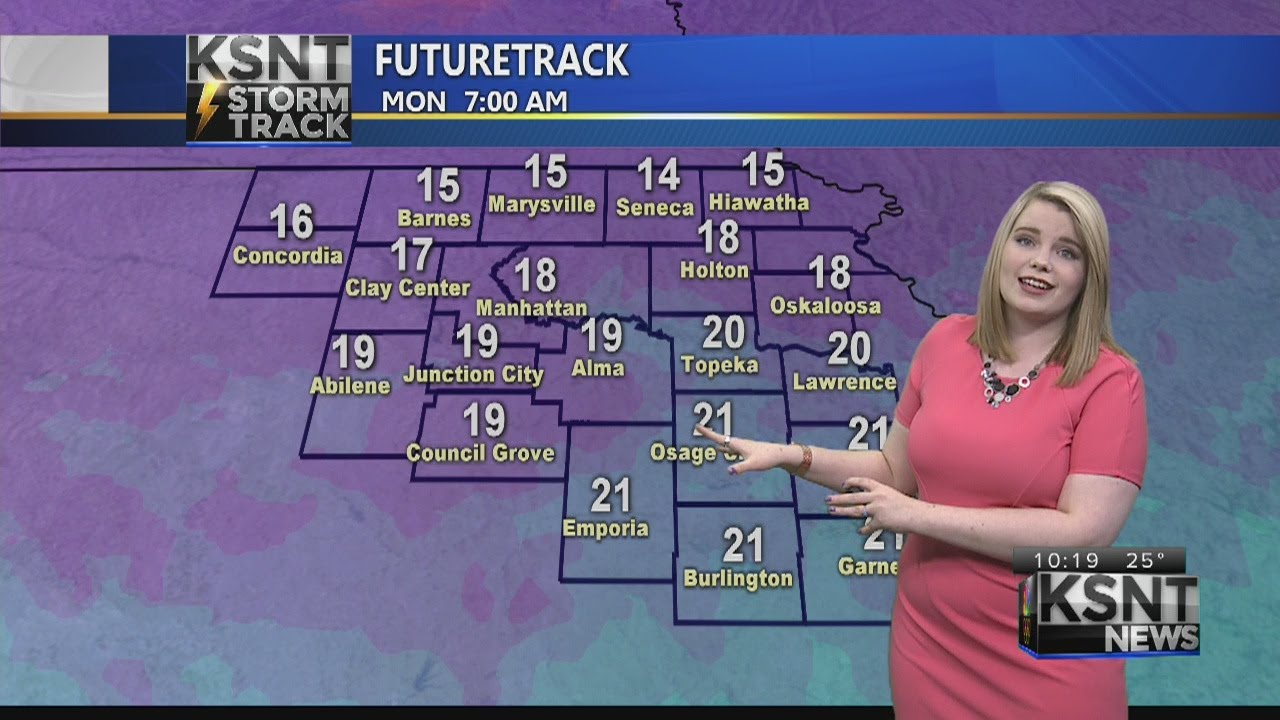 Sunday PM KSNT Weather Update - YouTube