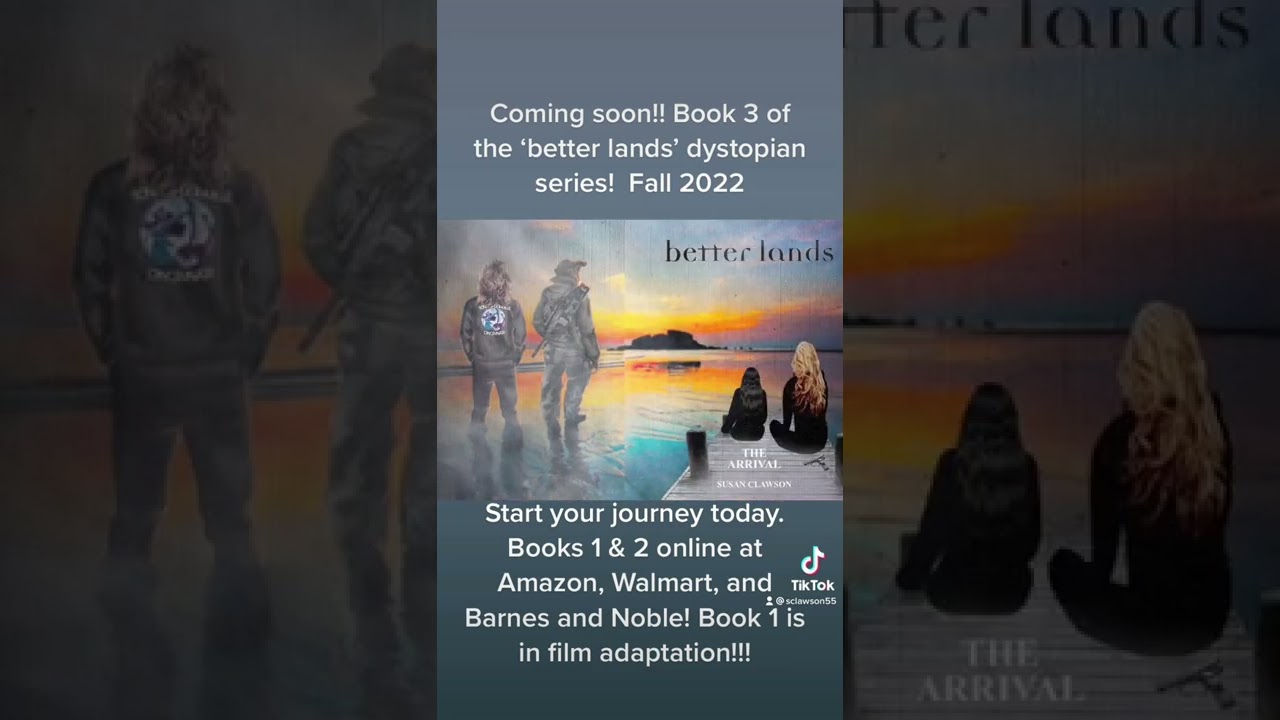 Exciting news! 'better lands - THE ARRIVAL' book 3 of the series is ...