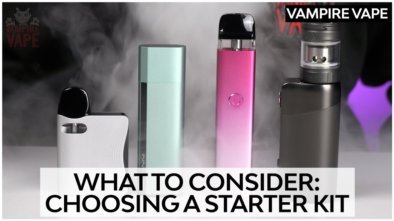 Best Vape Starter Kit