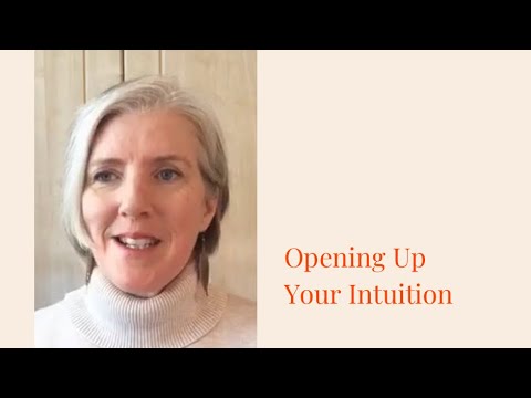 How to Open Up Your Intuition - YouTube