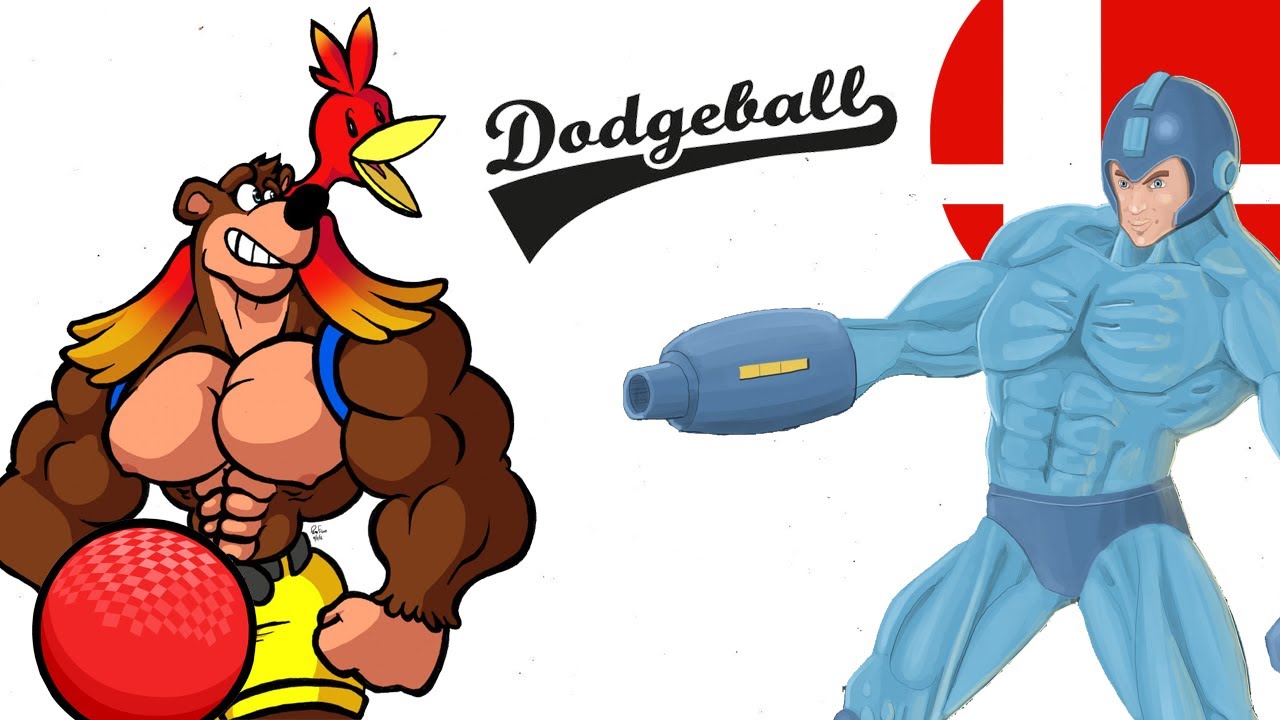 Daily Smash: Dodgeball!! - YouTube