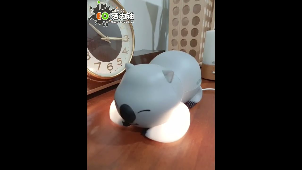 #doterra #wombat 如何操作？音乐&灯光&熏香如何分开进行? 如何保养？ - YouTube