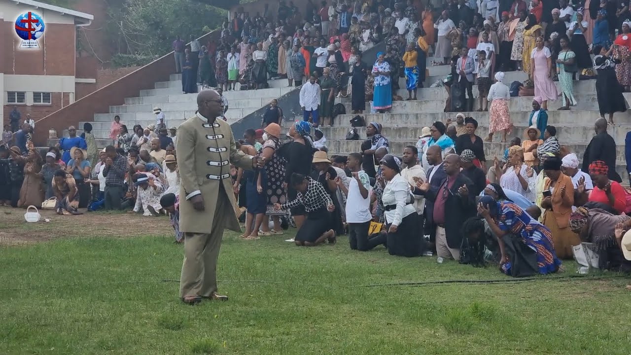 Amanzi okuphila - Bishop PR Chiliza (Curries Fountain Durban Nov 2023 ...