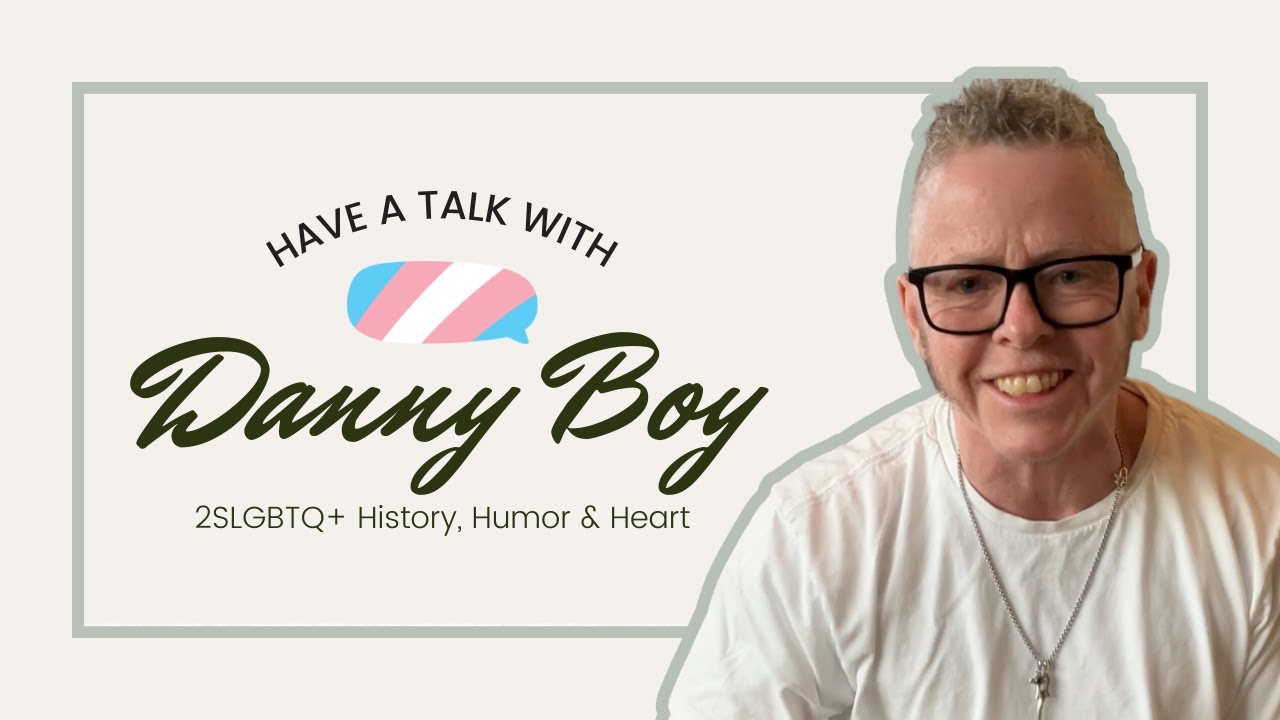 My First Video: I'm Danny, a 60-Year-Old Canadian Trans Man - YouTube