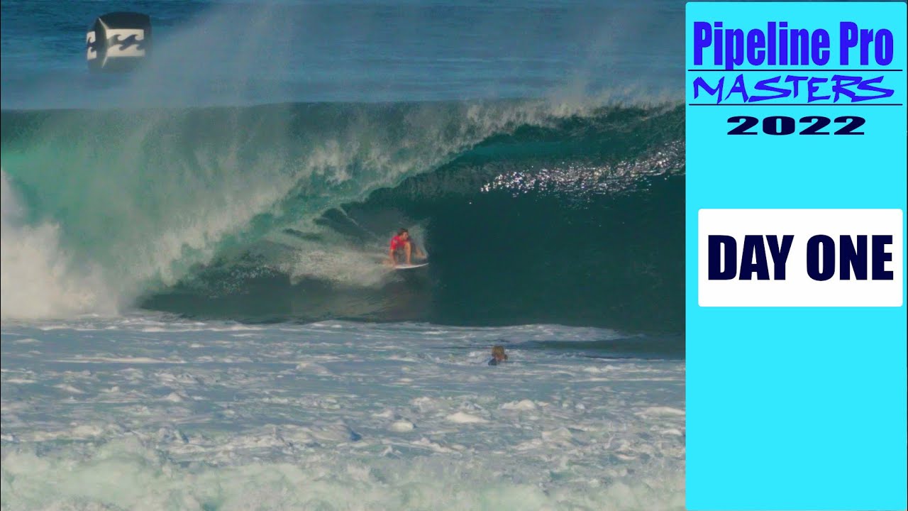 2022 PIPELINE Pro Masters DAY ONE Jan 29th Saturday - YouTube