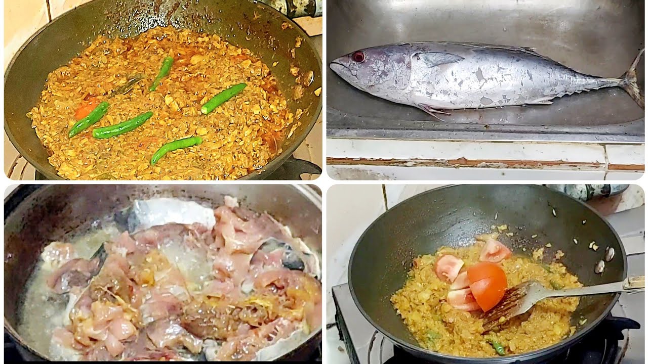 টুনা ফিস যেভাবে রান্না করলাম।how to cook Tuna fish।Shanta's kitchen ...
