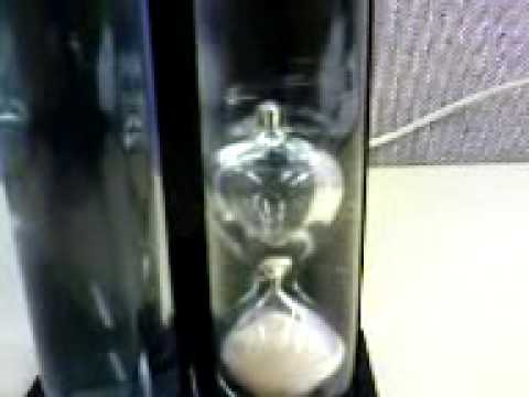 Floating Hourglasses - YouTube