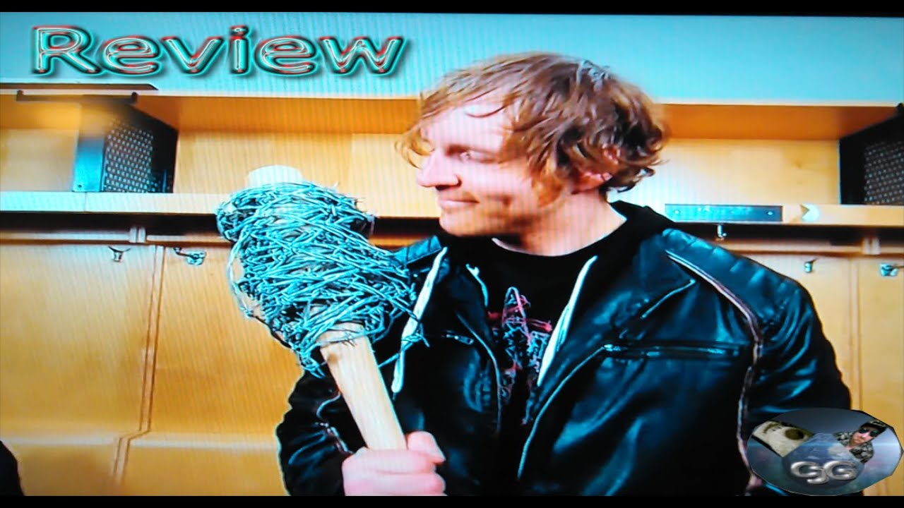 MICK FOLEY RETURNS Gives BARBED WIRE BAT To DEAN AMBROSE WWE RAW 3-14 ...