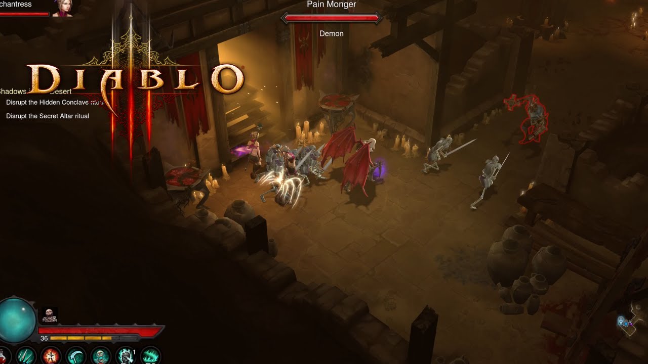 Shadows In The Desert | Diablo 3: Reaper of Souls Ep 14 - YouTube